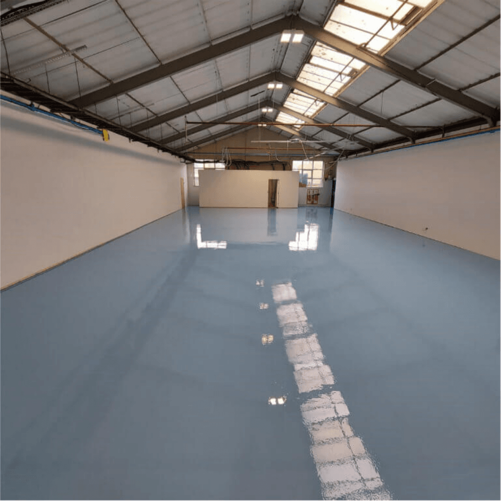 Dust proof coatings to seal bare concrete | Industrial Resin Flooring