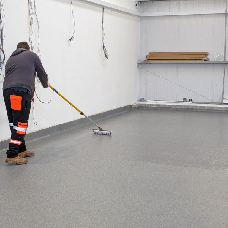 MMA (Methyl Methacrylate) Flooring - MMA Flooring System UK