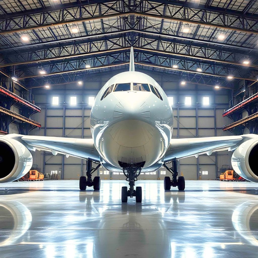 Resin Flooring in Aerospace and Aviation | Industrial Resin Flooring
